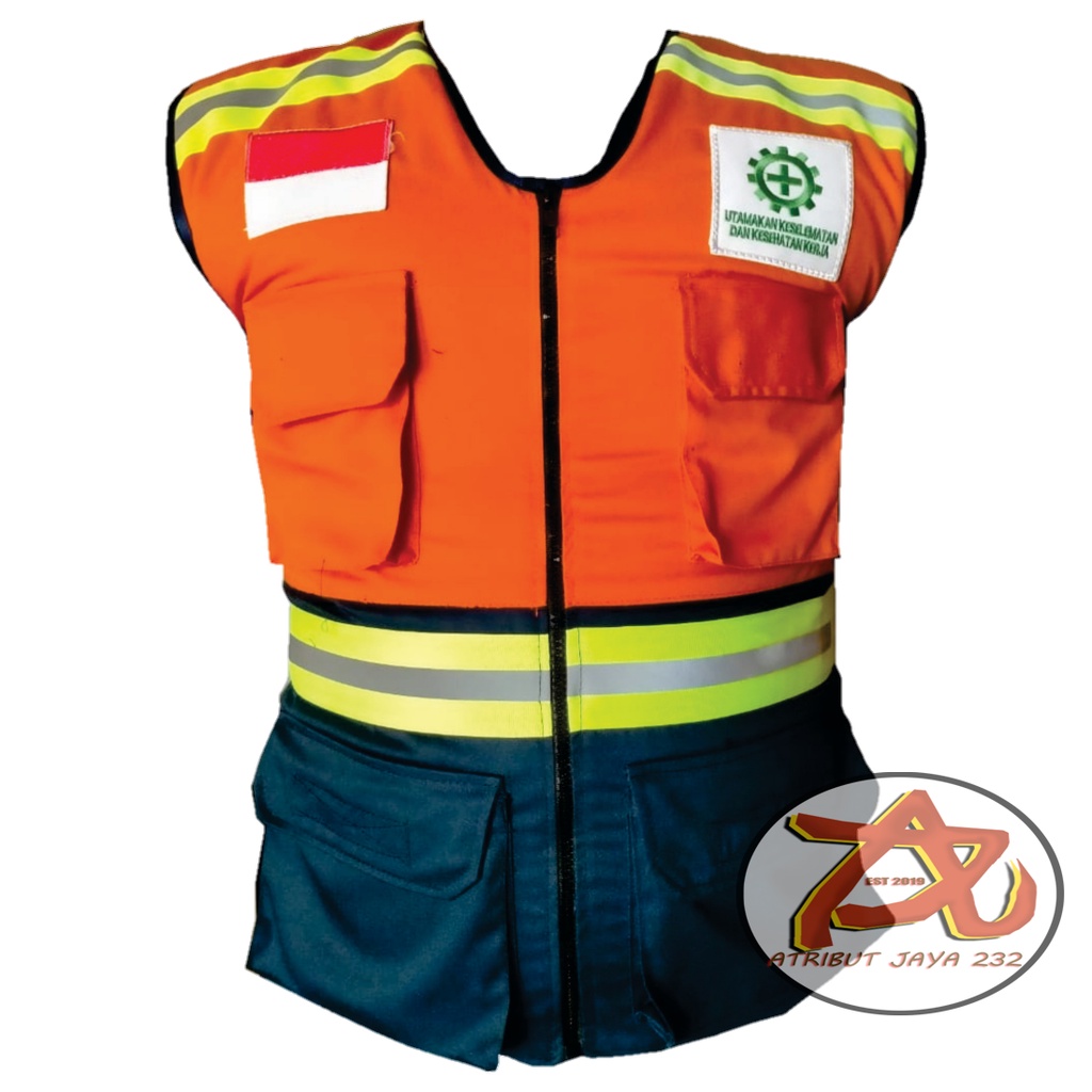 Jual Rompi CUSTOM ROMPI LAPANGAN/ROMPI PROYEK/ROMPI VEST TERBARU ...