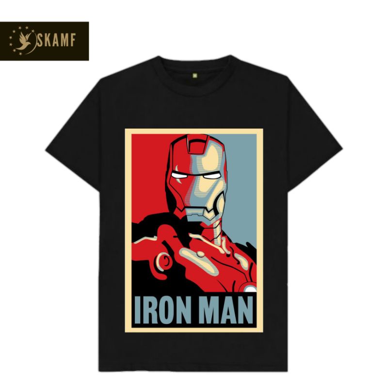 Jual BAJU KAOS MOTIF SUPER HERO AVENGERS GAMBAR IRON MAN TONY STARK ... Jual BAJU KAOS MOTIF SUPER HERO AVENGERS GAMBAR IRON MAN TONY STARK ...