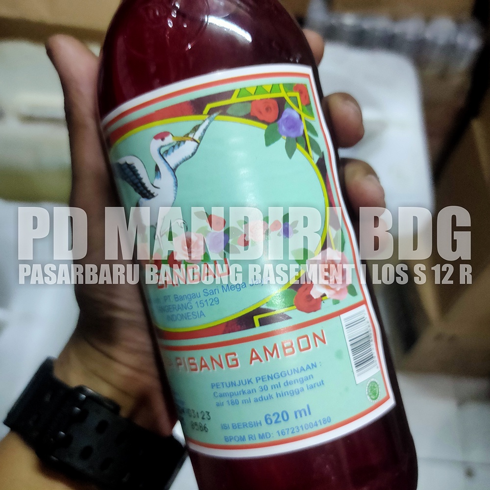 Jual CAP BANGAU PISANG AMBON 620 ML | Shopee Indonesia