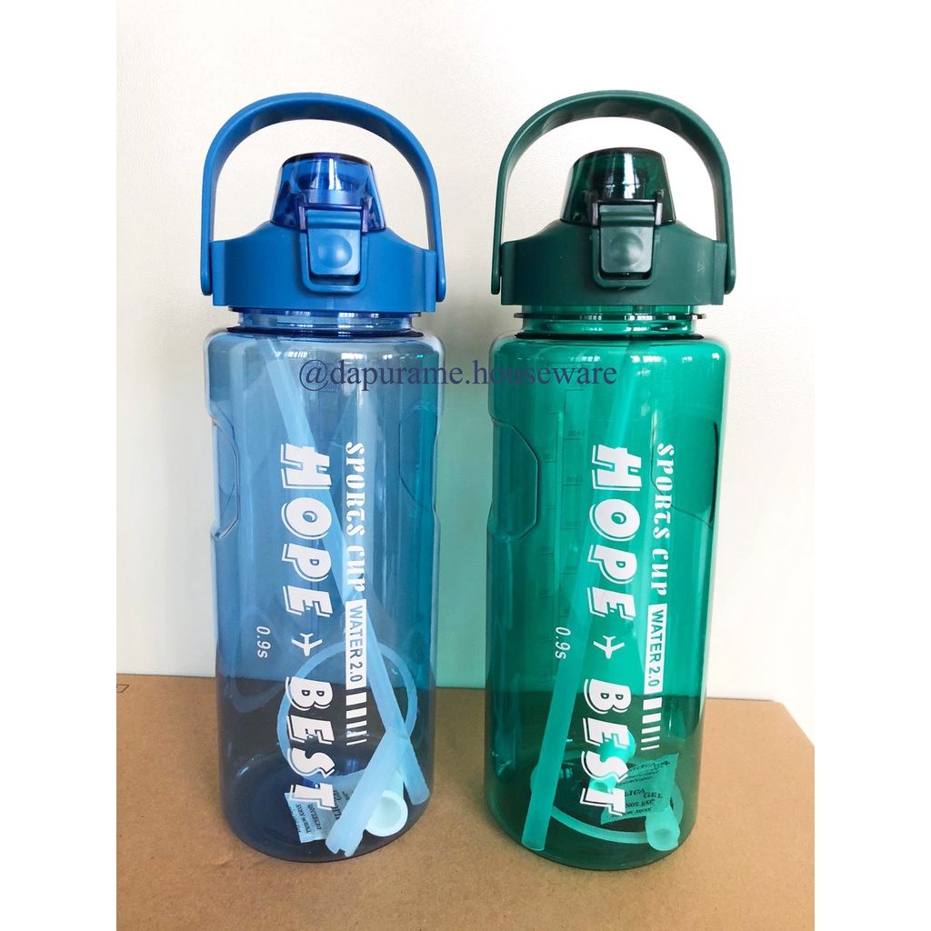Jual BOTOL AIR MINUM HOPE / SPORT / BOTOL AIR MINUM KEKINIAN 2L 8259 ...
