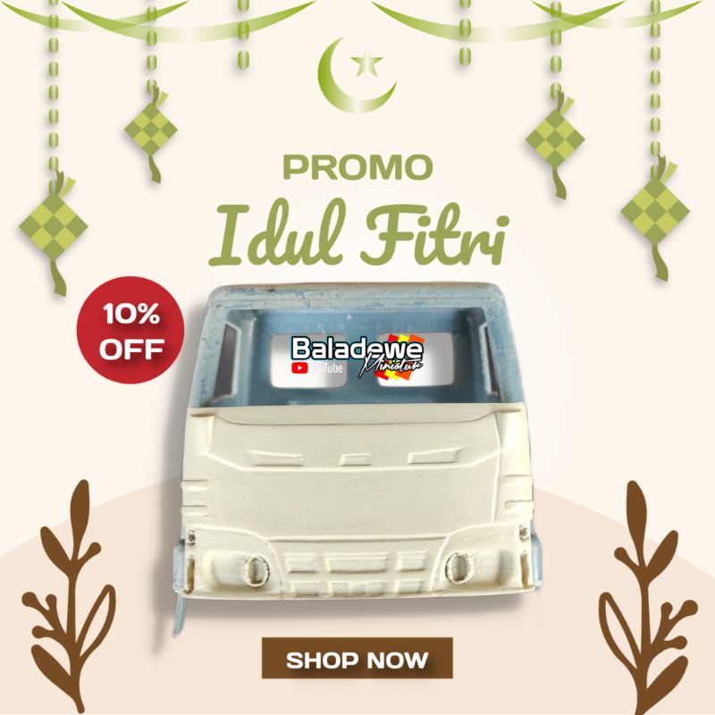 Jual Skala Truk Plastik Face ELF Macan Kualitas Terbaik | Shopee Indonesia