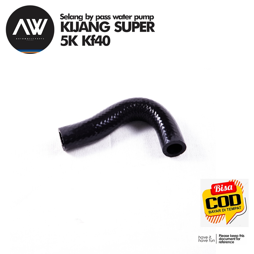Jual Selang by pass water pump KIJANG SUPER 5K KF40 | Shopee Indonesia