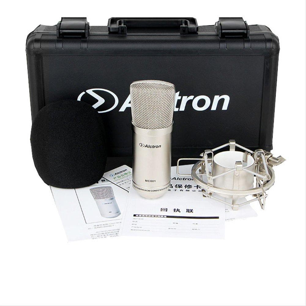 Jual ALCTRON MC001 Condensor MIC Cardioid limited stock | Shopee Indonesia