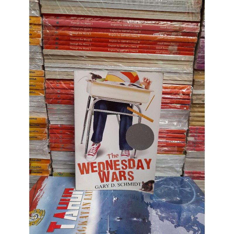 Jual Original Buku Import The Wednesday Wars By Gary D Schmidt | Shopee ...