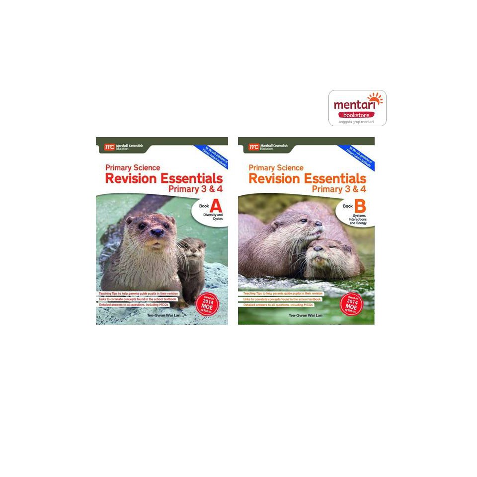 Jual Primary Science Revision Essentials | Buku Latihan Sains SD ...