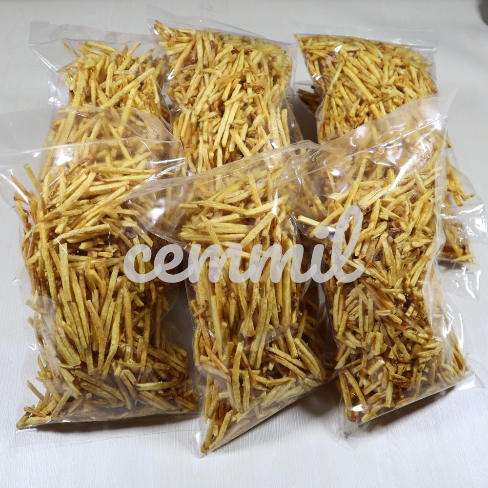 Jual STIK MBOTE atau STIK TALAS 300 gr / Aneka snack / camilan / jajan ...