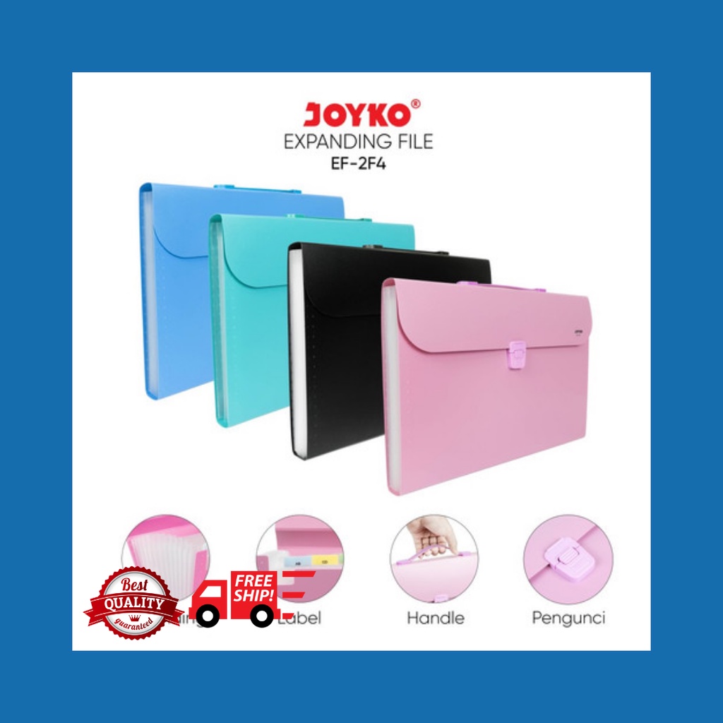 Jual EXPANDING FILE EF-2F4 JOYKO | Shopee Indonesia