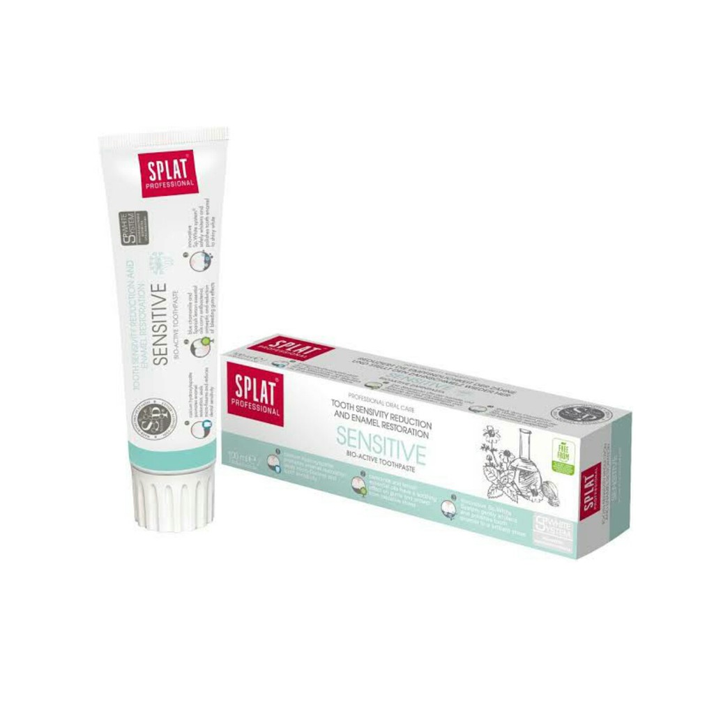 Jual Splat Sensitive Toothpaste 100 ML | Shopee Indonesia