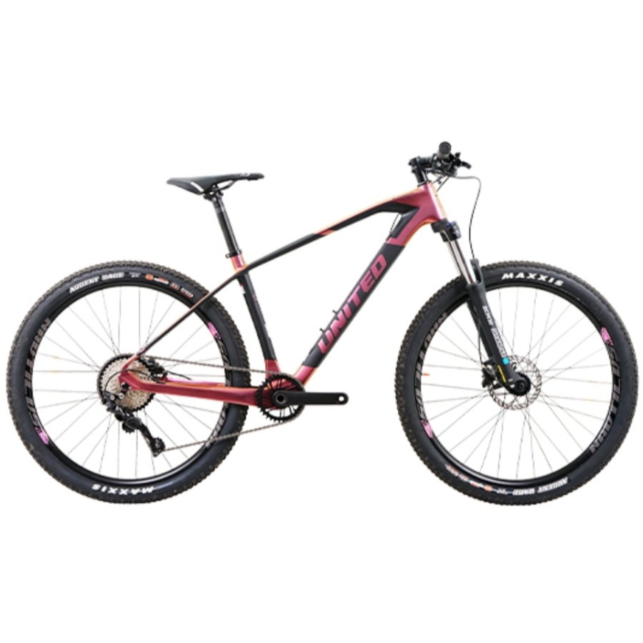 Jual Sepeda gunung MTB united Kyross 1.0 (2020) | Shopee Indonesia