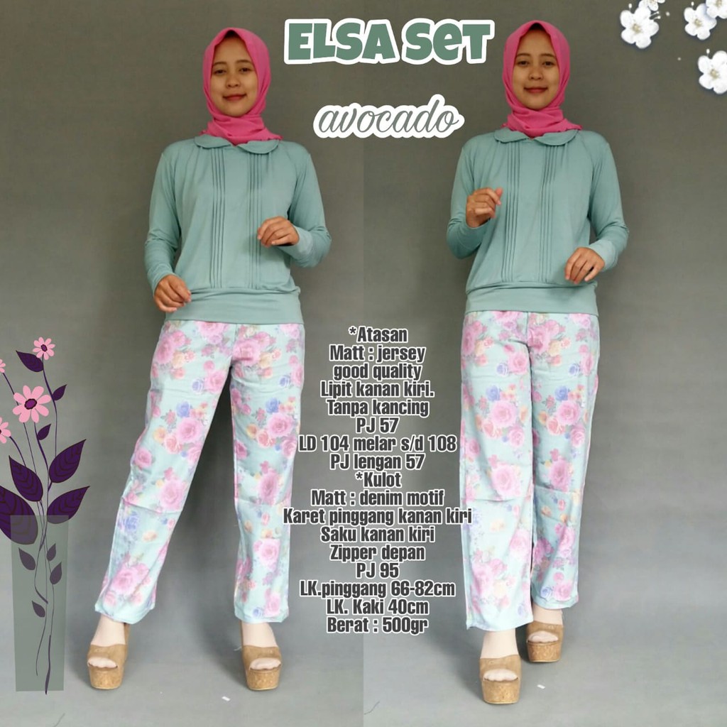 Jual ELSA SET | Shopee Indonesia