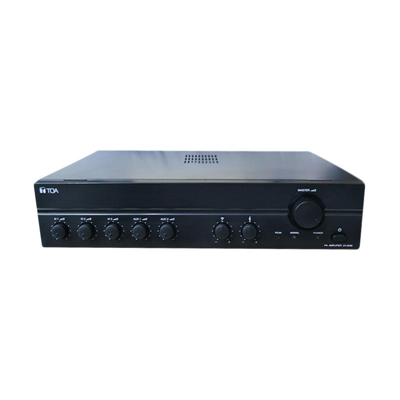 Jual Power amplifier TOA ZP-2240 240 watt/Murah !!! Power ampli Toa ZP 2240 | Shopee Indonesia