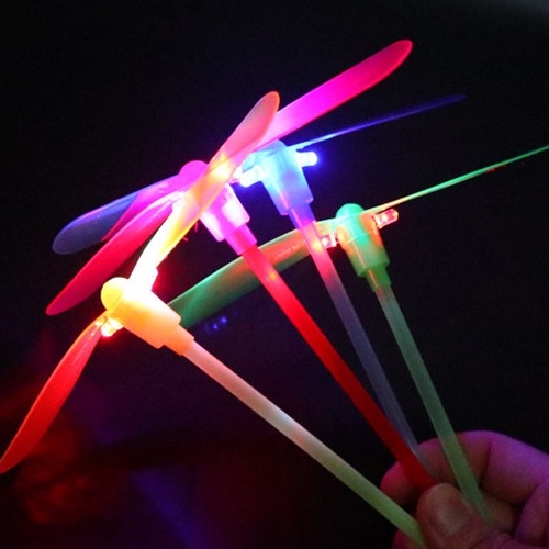 Jual BALING-BALING LAMPU/ BALING-BALING TERBANG LED MAINAN/Mainan ...