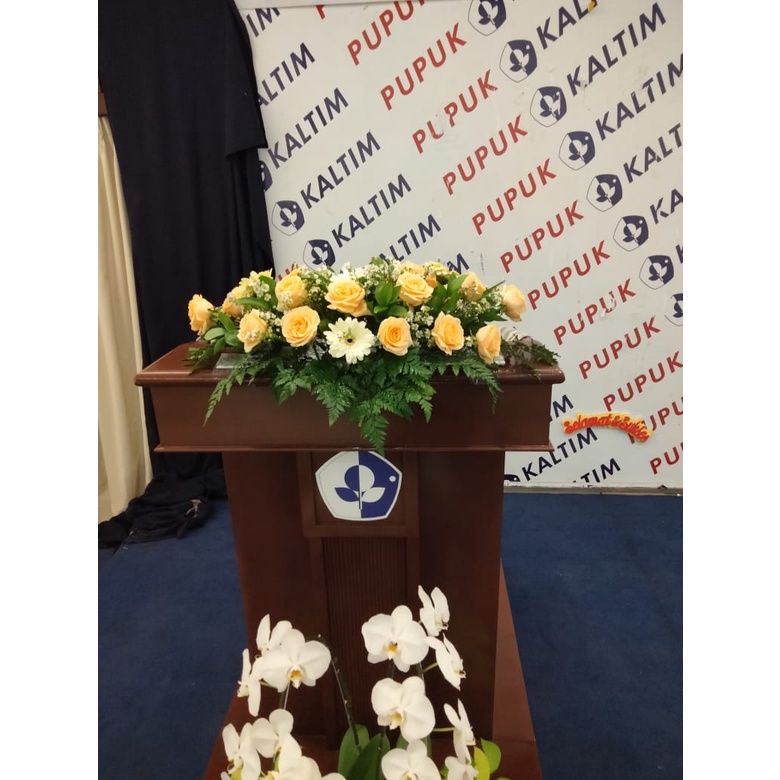 Jual BUNGA PODIUM - BUNGA PODIUM SEMINAR - BUNGA SEMINAR - BUNGA MIMBAR ...