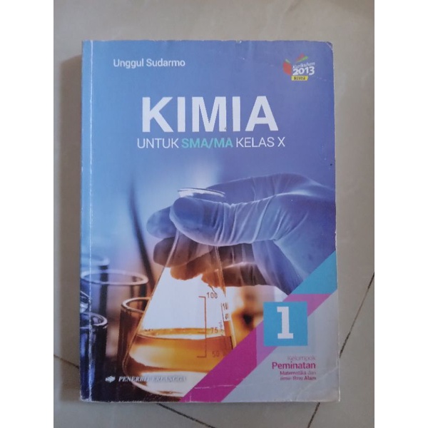 Jual ERLANGGA KIMIA X | Shopee Indonesia