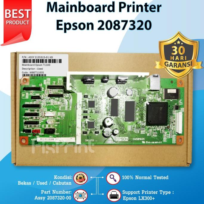 Jual Mainboard Printer Epson Lx-300+ Lx300+, Motherboard Lx300+ Cabutan ...