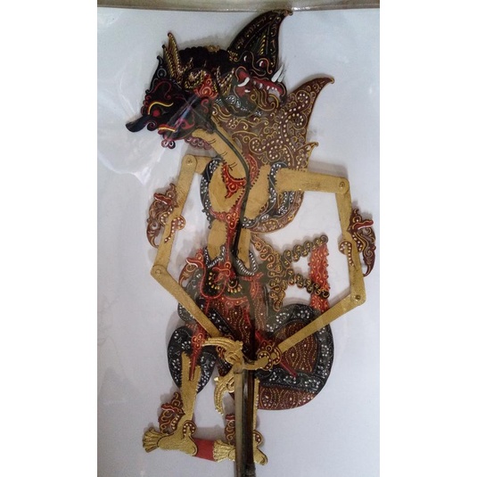 Jual Wayang Kulit Duryudana (Kualitas I) | Shopee Indonesia