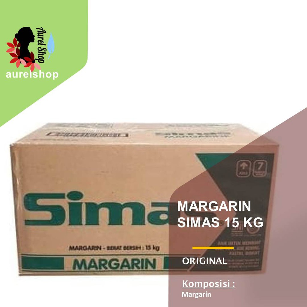 Jual SIMAS Margarin kemasan 15 kg | Shopee Indonesia