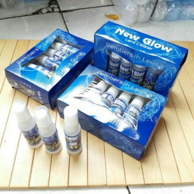 Jual Cleaner Pembersih Lensa Kacamata Cair Semprot 30ml | Shopee Indonesia