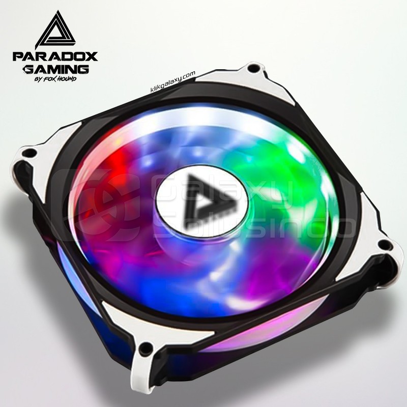 Jual Paradox Gaming Fan 120mm RGB LED - F12VISRGB12 | Shopee Indonesia