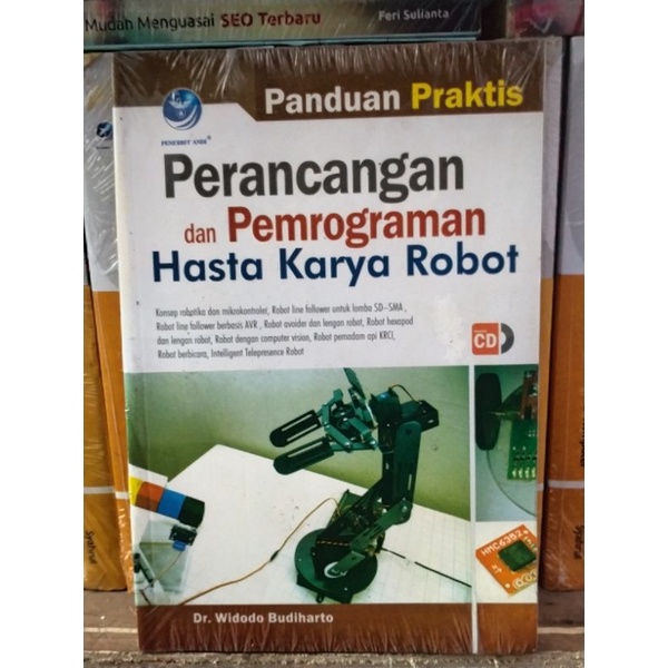 Jual Panduan Praktis Perancangan dan Pemrograman Hasta Karya Robot (+cd) - Widodo Budiharto ...