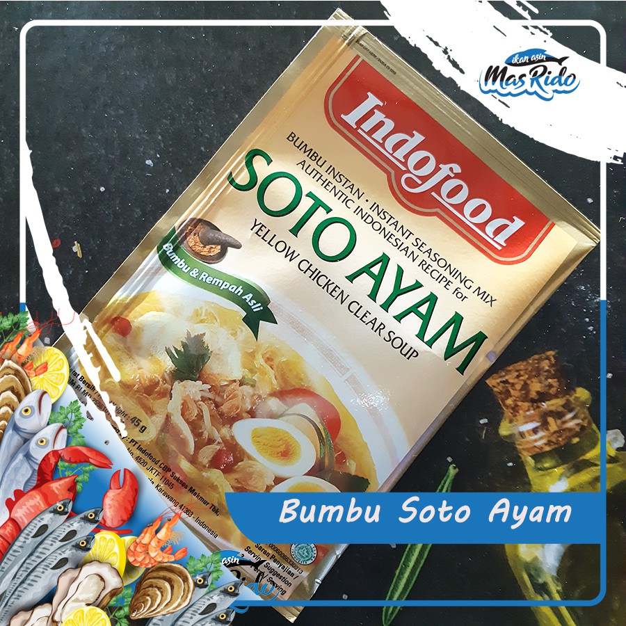 Jual BUMBU MASAK SOTO AYAM INSTAN SPESIAL INDOFOOD | Shopee Indonesia