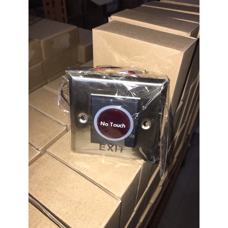 Jual Exit Button Push Button Tombol Contactless No Touch Door Infrared ...