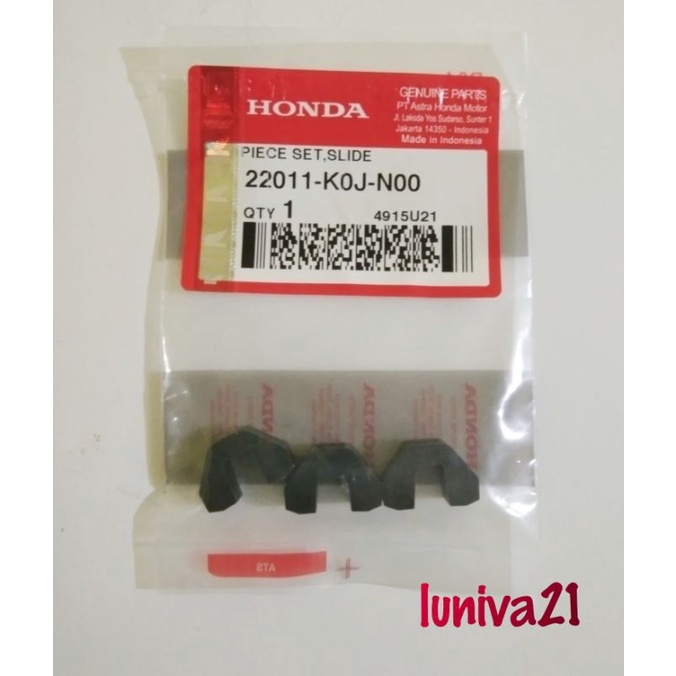 Jual Piece Slide Set, Genio Beat K1A Scoopy K2F Original 22011-K0J-N00 ...
