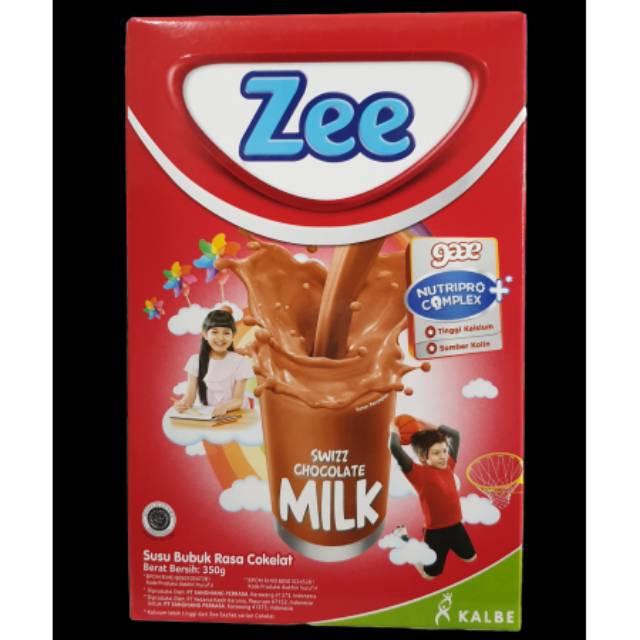 Jual Susu Zee Box Reguler 350gr susu Bubuk | Shopee Indonesia