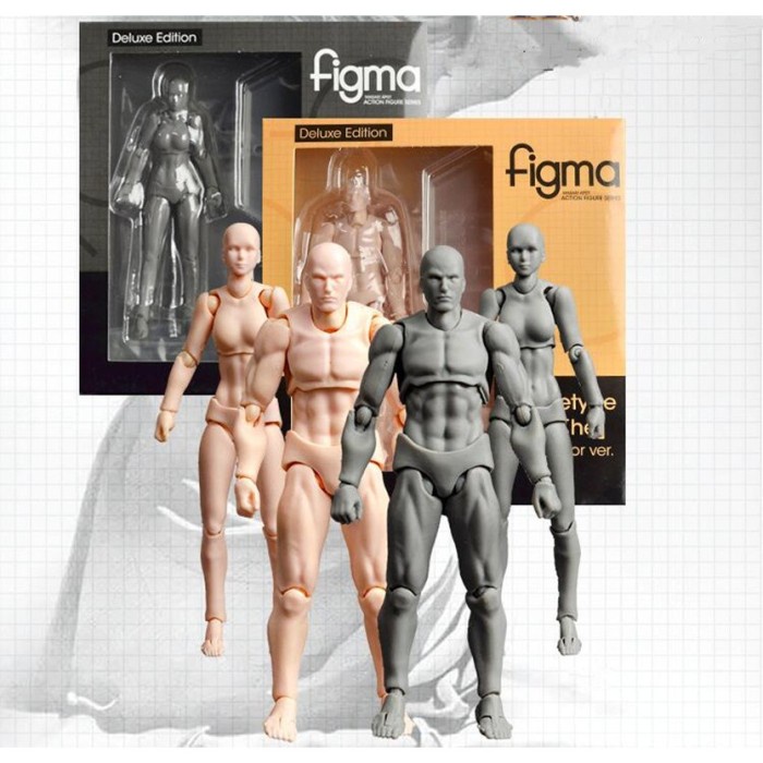 Jual Figma Archetype HE SHE MALE FEMALE Deluxe Version Include Stand ... Jual Figma Archetype HE SHE MALE FEMALE Deluxe Version Include Stand ...