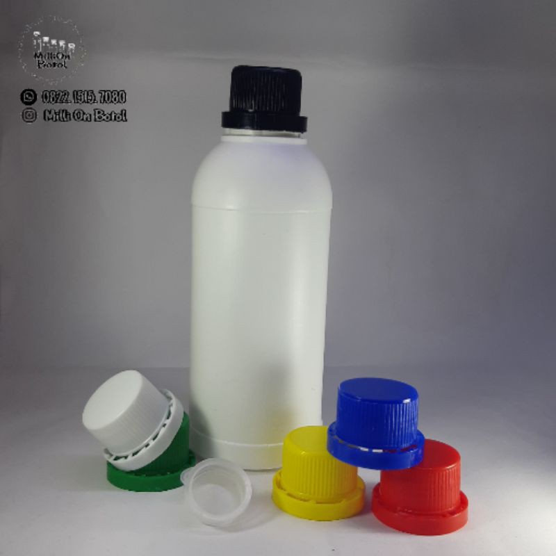 Jual Gojek Grab / Botol Labor 500 ml / Botol Agro 500 ml / Botol Pupuk ...