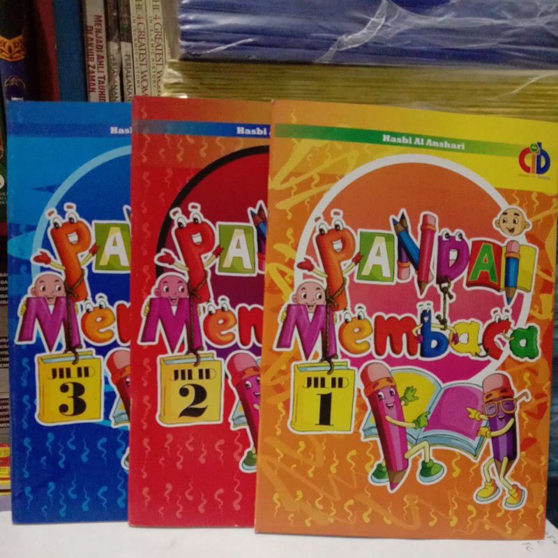 Jual BUKU PANDAI MEMBACA JILID 123 BUKU BELAJAR MEMBACA UNTUK ANAK PAUD ...