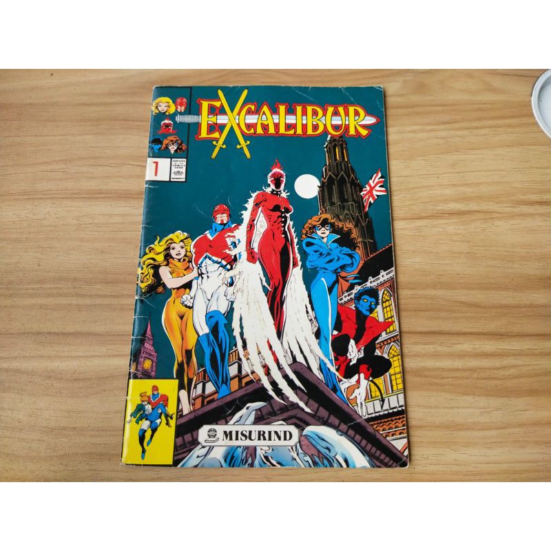 Jual Komik Superhero Saduran Excalibur #1, Misurind | Shopee Indonesia