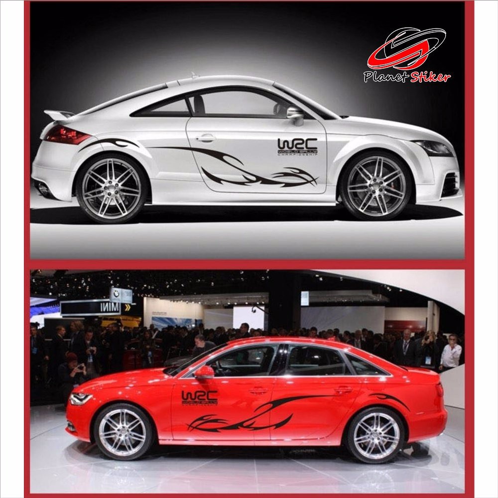 Jual STIKER MOBIL NEW WRC CHAMPHIONSHIP ALL MOBIL CUTTING STICKER HIGH ...