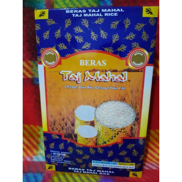 Jual Beras Taj Mahal/Beras Kesehatan/Beras Diet/uk. 1 Kg | Shopee Indonesia