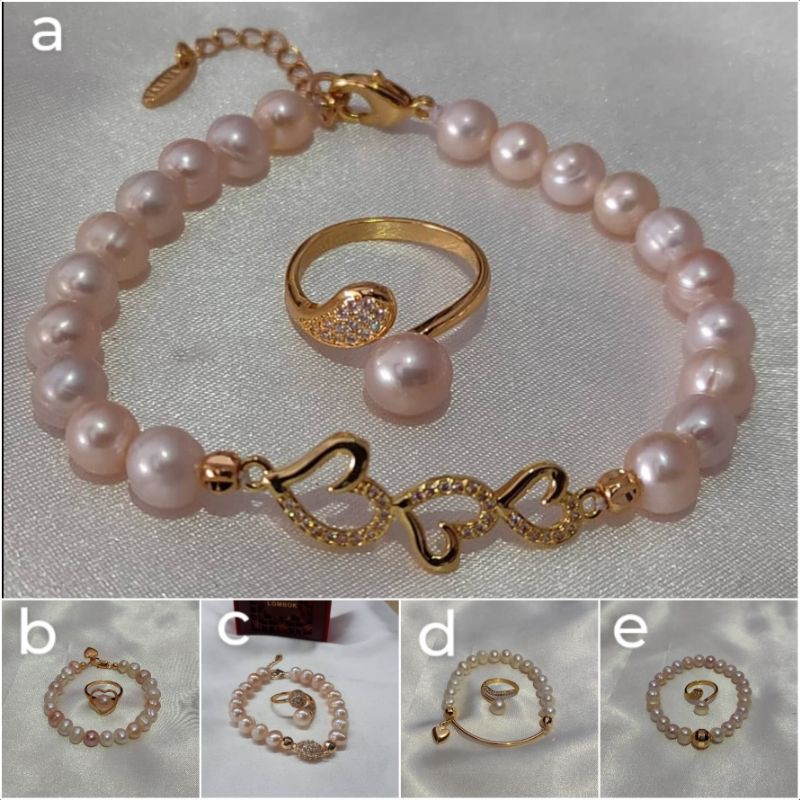 Jual MUTIARA LOMBOK BERSERTIFIKAT|SET MUTIARA ASLI LOMBOK|PERHIASAN ...