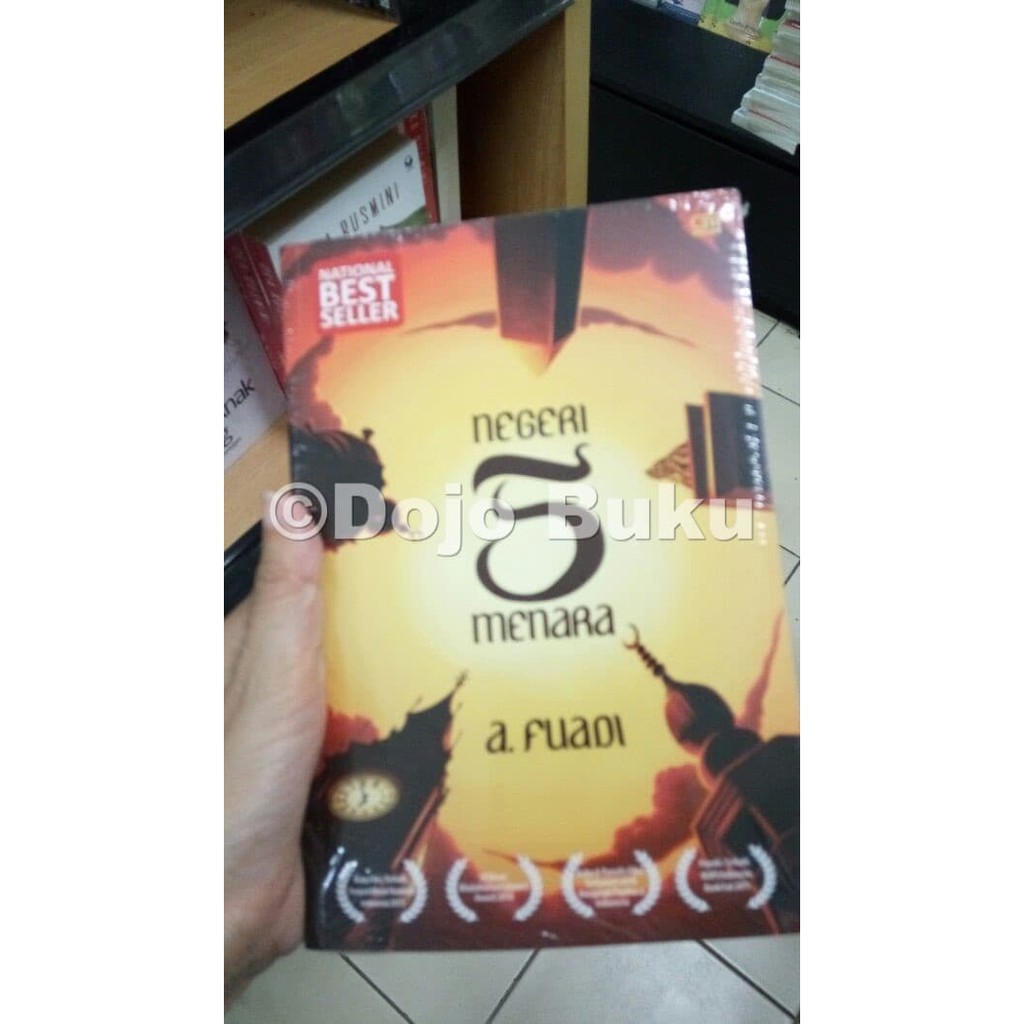 Jual GARANSI TERBAIK !! Negeri 5 Menara - Ahmad Fuadi | Shopee Indonesia