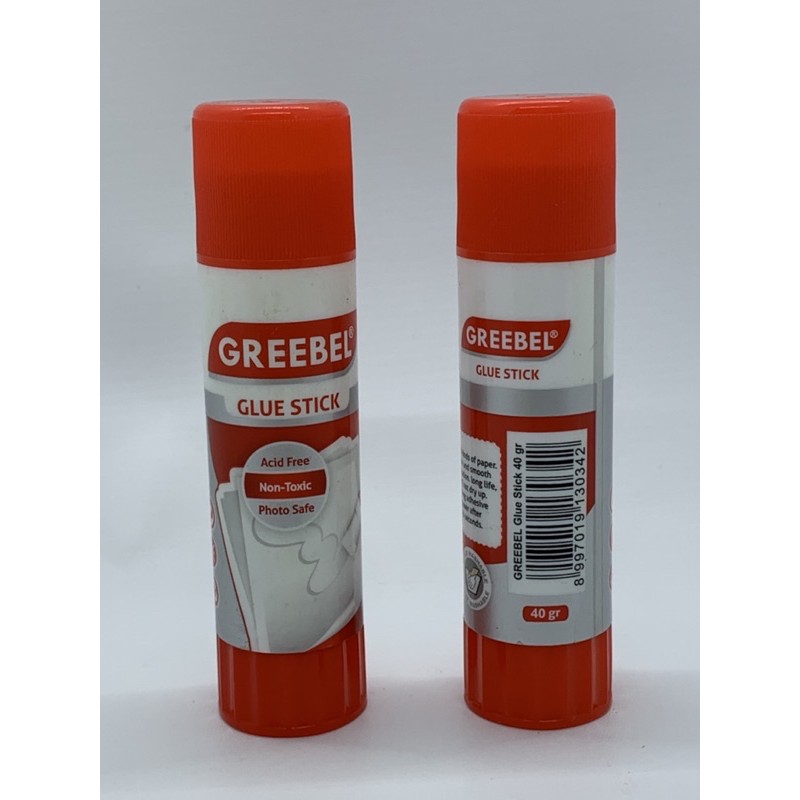 Jual Greebel Glue Stick Lem Putar ukuran 40gr | Shopee Indonesia