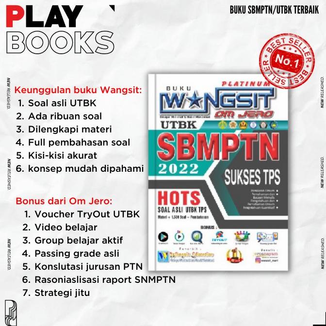 Jual Buku Wangsit Spoiler UTBK SBMPTN 2020 TPS Platinum | Shopee Indonesia