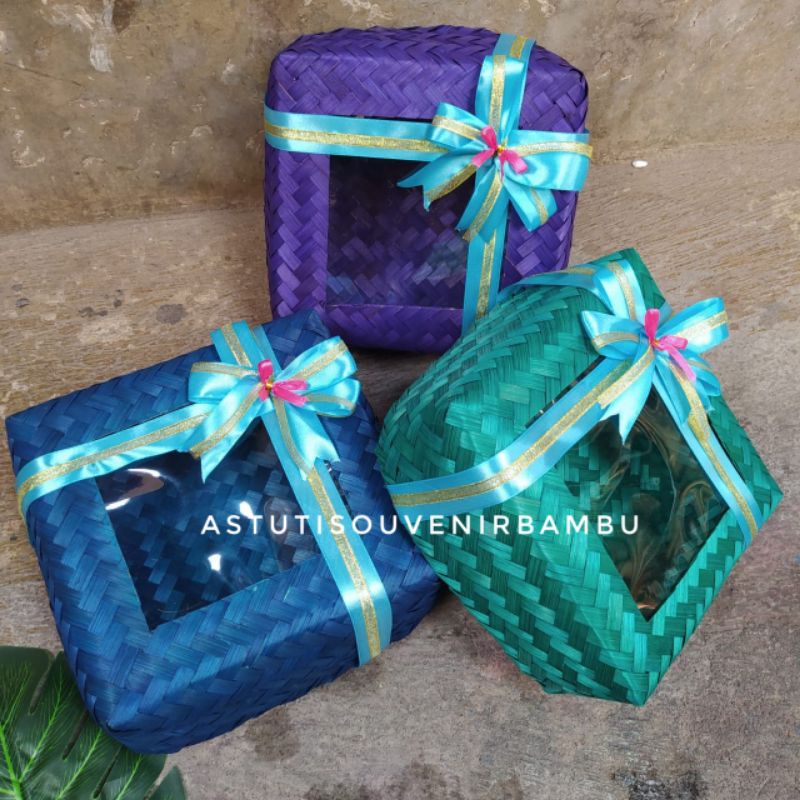 Jual besek warna satria BESEK MIKA PITA WARNA SPESIAL 20 CM / besek ...