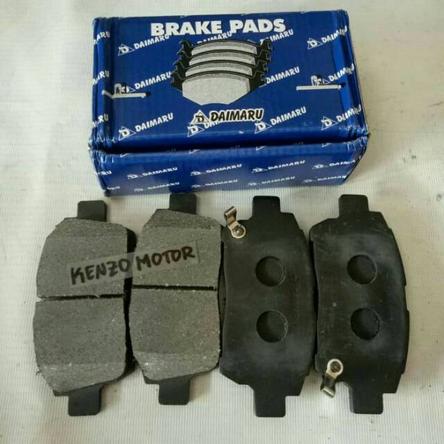 Jual BRAKE PAD KAMPAS REM DEPAN ALTIS VIOS LIMO 04465-12592 | Shopee ...