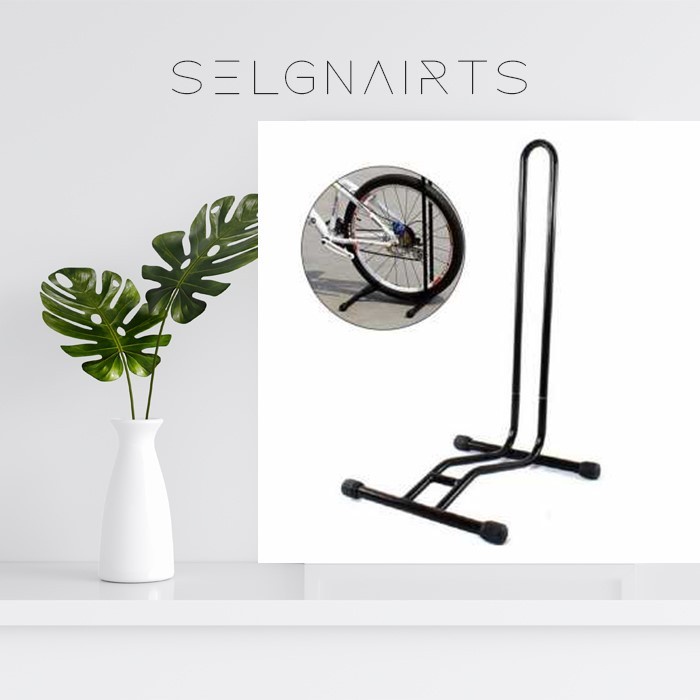Jual Stand Parkir Sepeda Bicycle Racks Standing Bike Display | Shopee ...