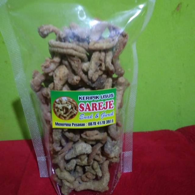 Jual Keripik usus (100gr) | Shopee Indonesia