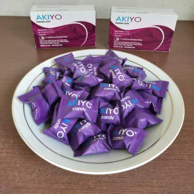 Jual ORIGINAL COD - Akiyo Candy Original | Shopee Indonesia