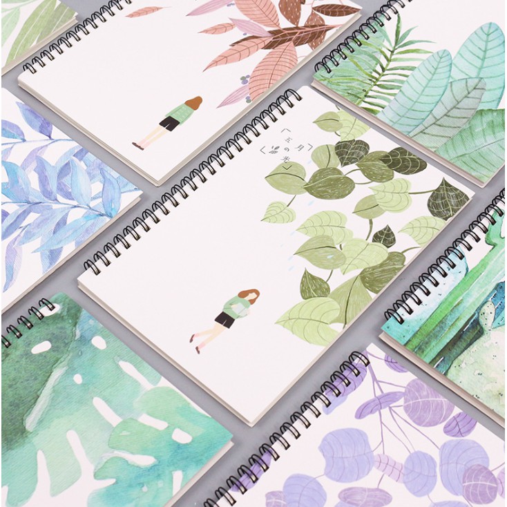 Jual Buku Notes Notebook Spiral Buku Tulis A5 Gambar Halaman Catatan ...