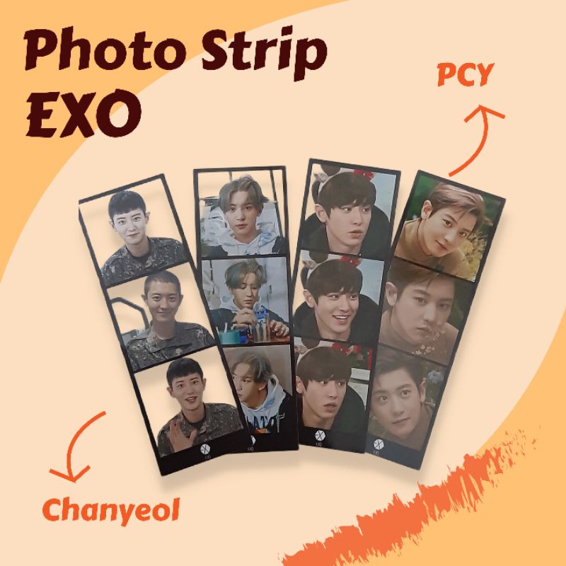 Jual Custom Photostrip (custom, Kpop, Anime) | Shopee Indonesia