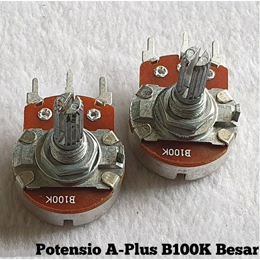 Jual Potensio 50K/100k MONO BESAR Alpha A-PLUS KUALITAS BAGUS ...