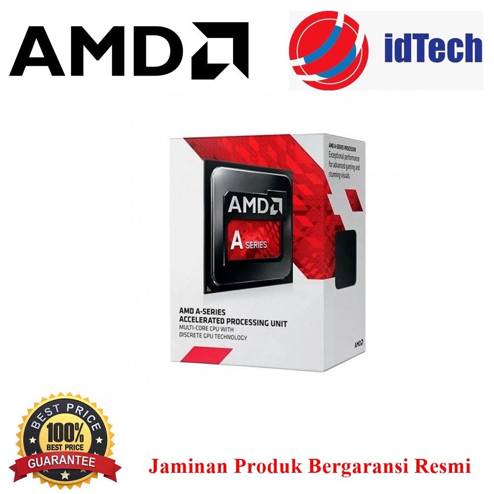 Jual Amd Cpu Processor A8 7680 [3 5 Ghz Socket Fm2 Radeon R7 Gpu