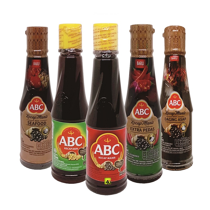 Jual ABC - KECAP Berbagai Varian - 130 ml BOTOL KECIL | Shopee Indonesia