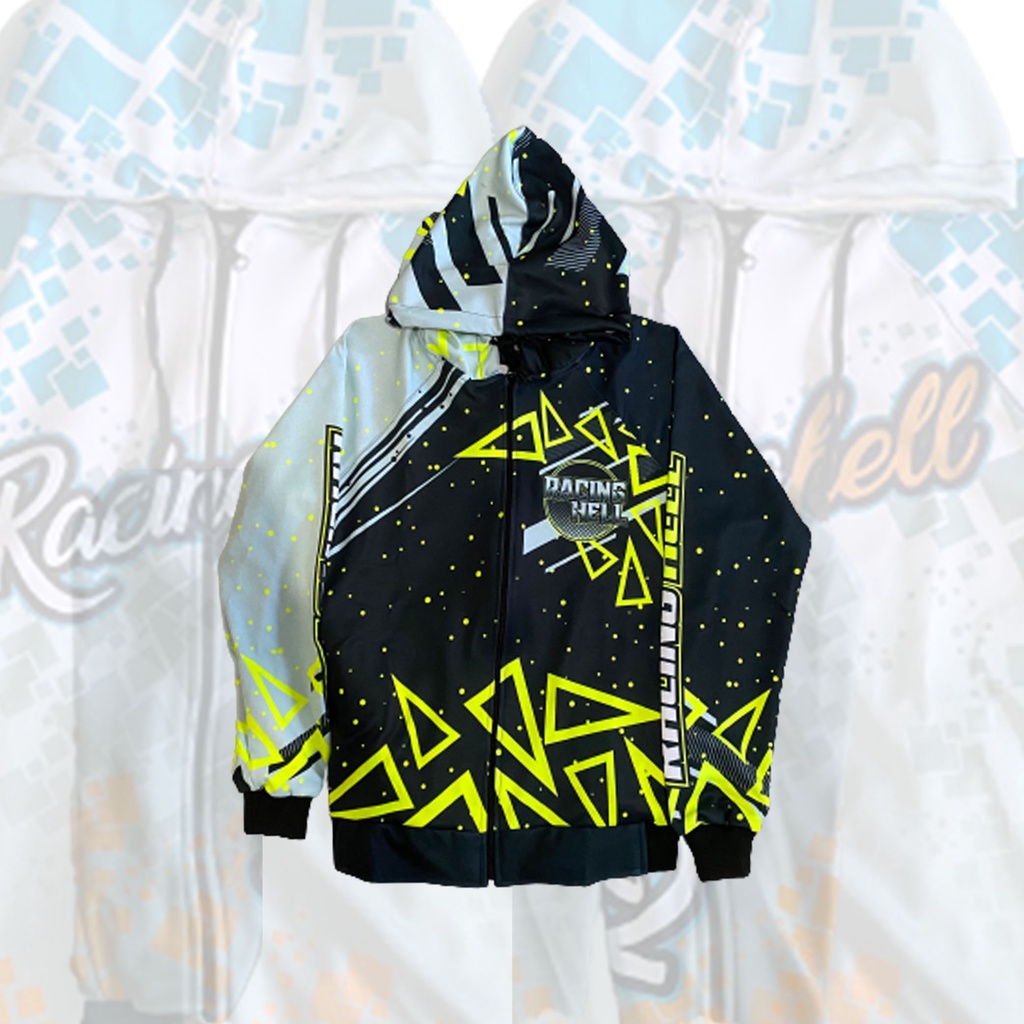 Jual JAKET RACING HALL || HOODIE RACING HALL | RACING STAR | JAKET ...