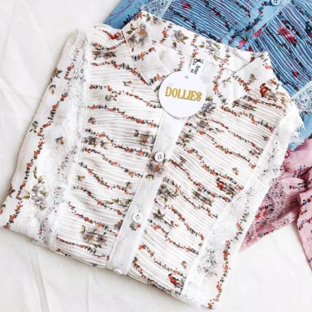 Jual Flora Zypu Top We Are Dollies | Shopee Indonesia